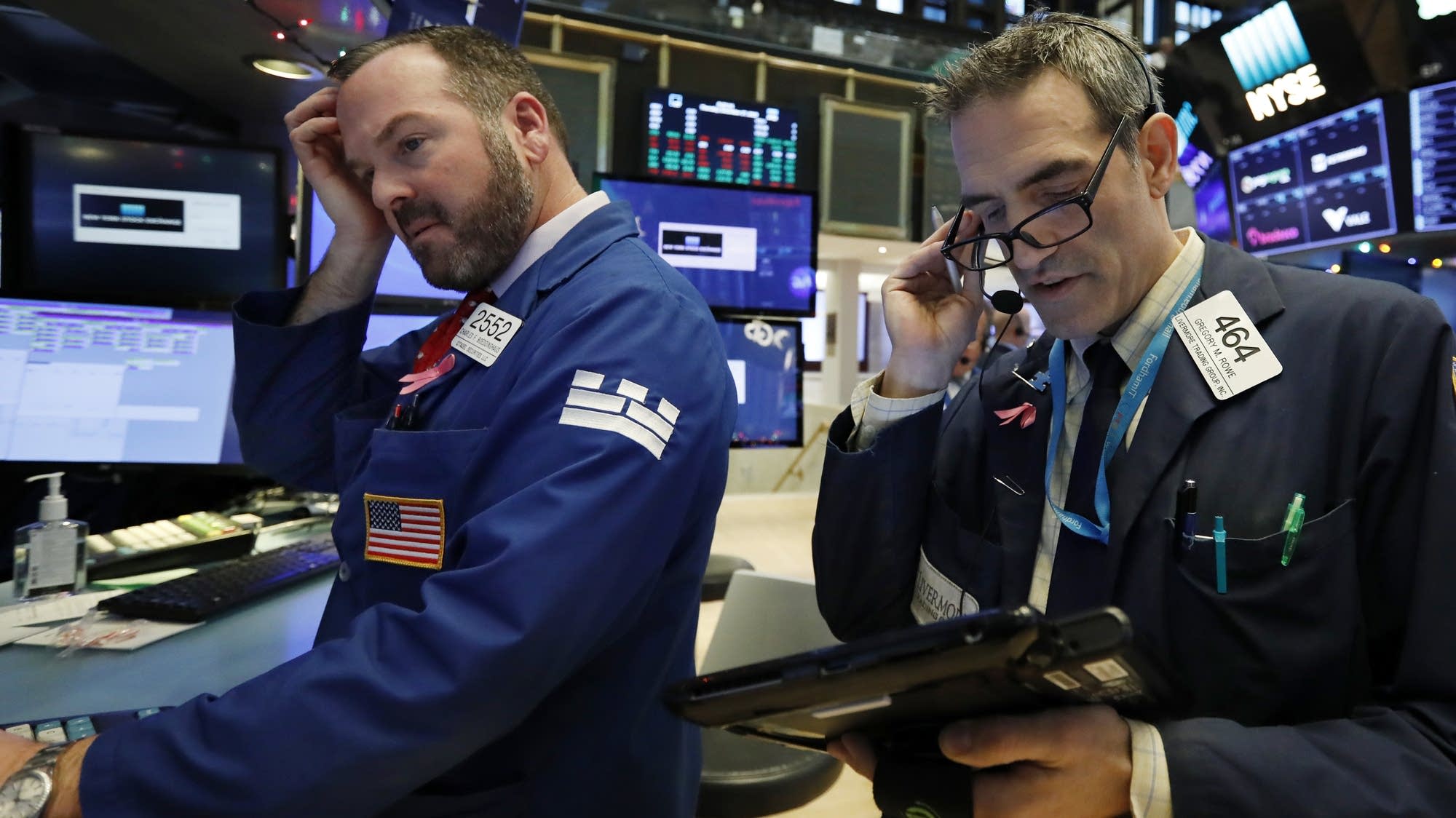 U.S. stocks shake off slide with late-afternoon rally | MPR News
