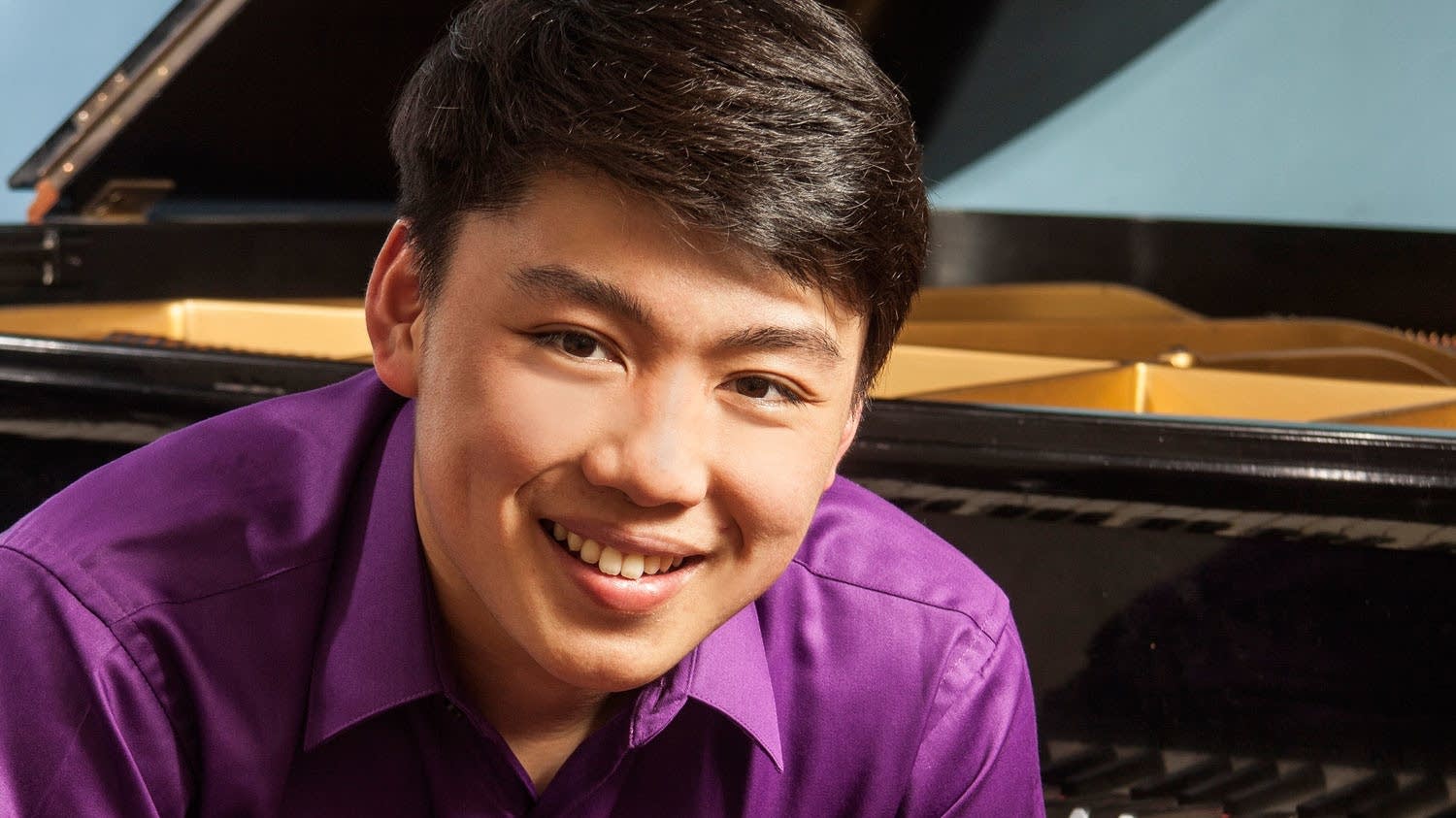 Pianist George Li