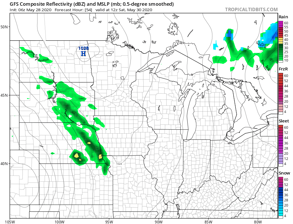Weekend forecast: Dry; Saturday is the coolest day | MPR News