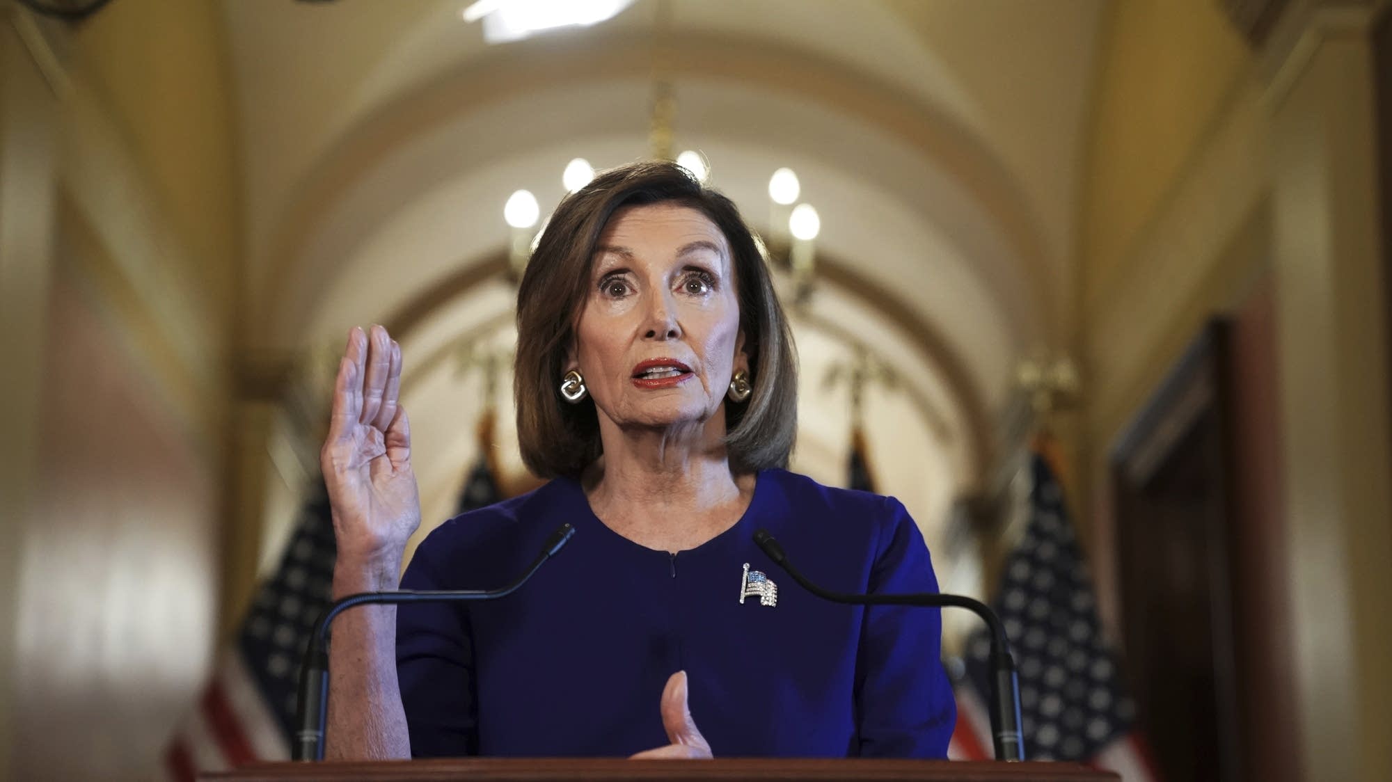 Representing U.S: Which House members support impeachment? | MPR News