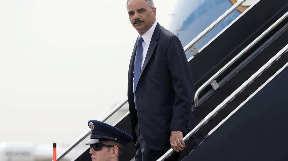 A look at Eric Holder's legacy | MPR News