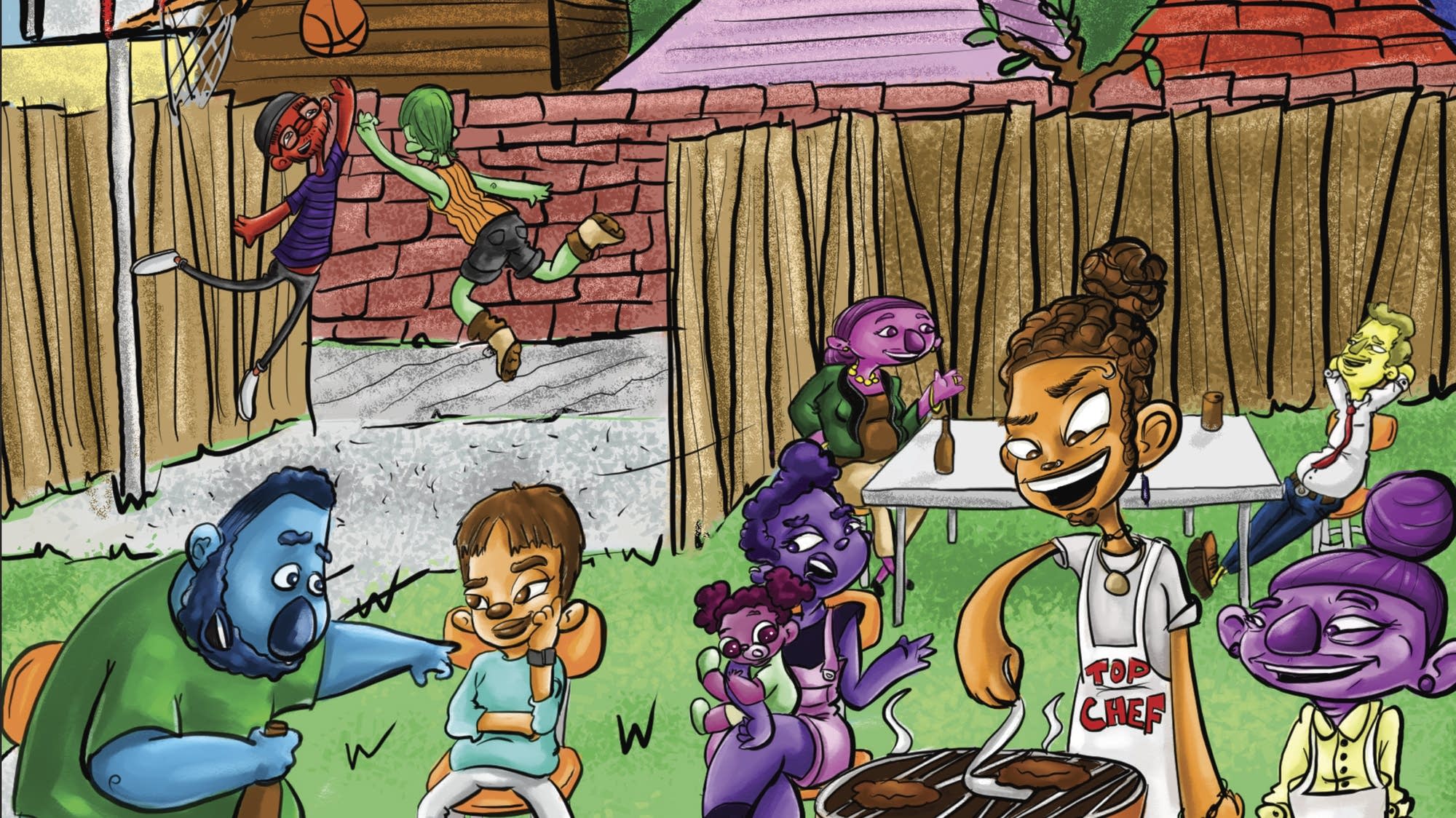 Frogtown answers call for city plans with 125-page comic book | MPR News