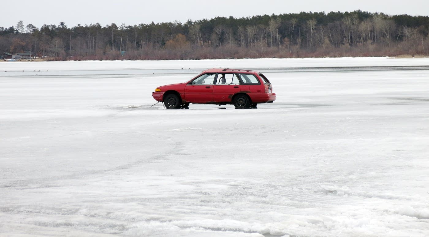 How long will it take for a car to fall through ice? Make a bet for ...