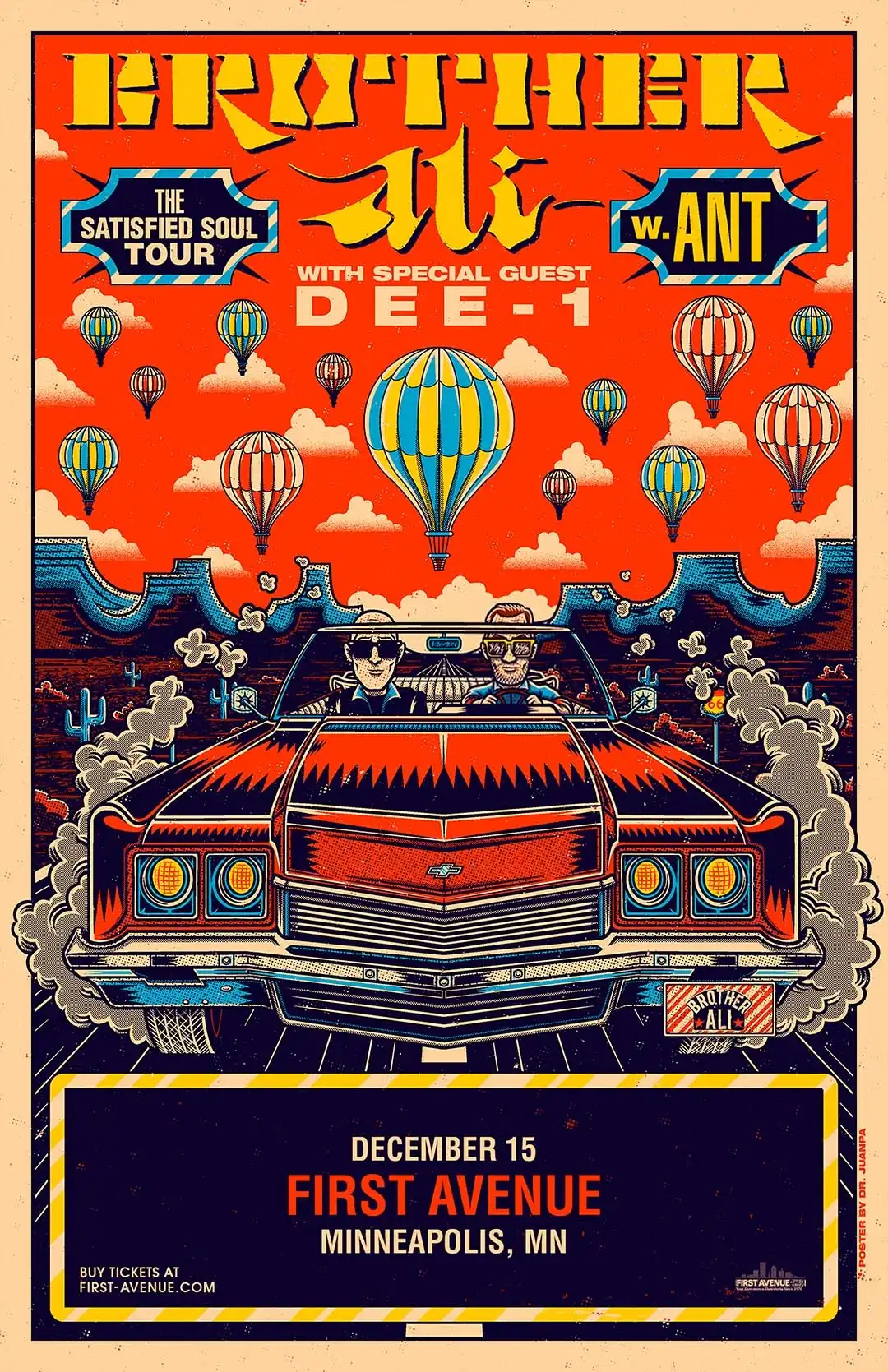 Brother Ali with Ant