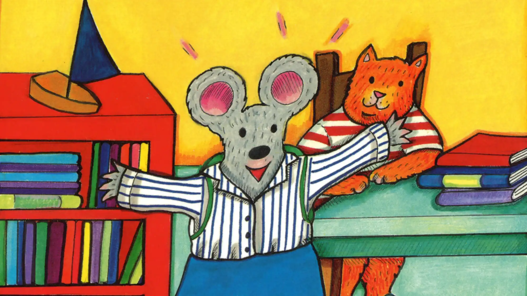 'Look Out Kindergarten, Here I Come!'