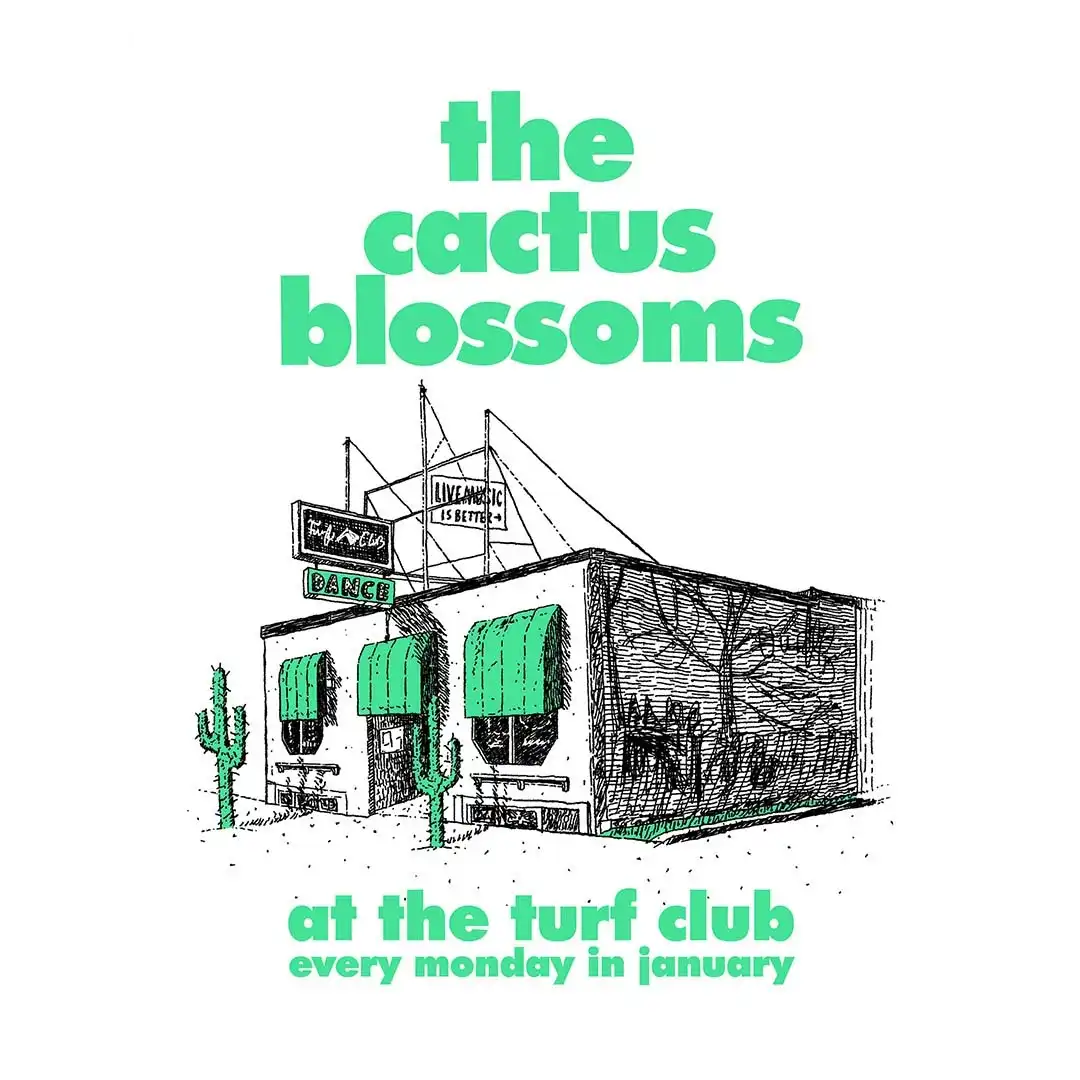 The Current Presents The Cactus Blossoms January Monday Residency
