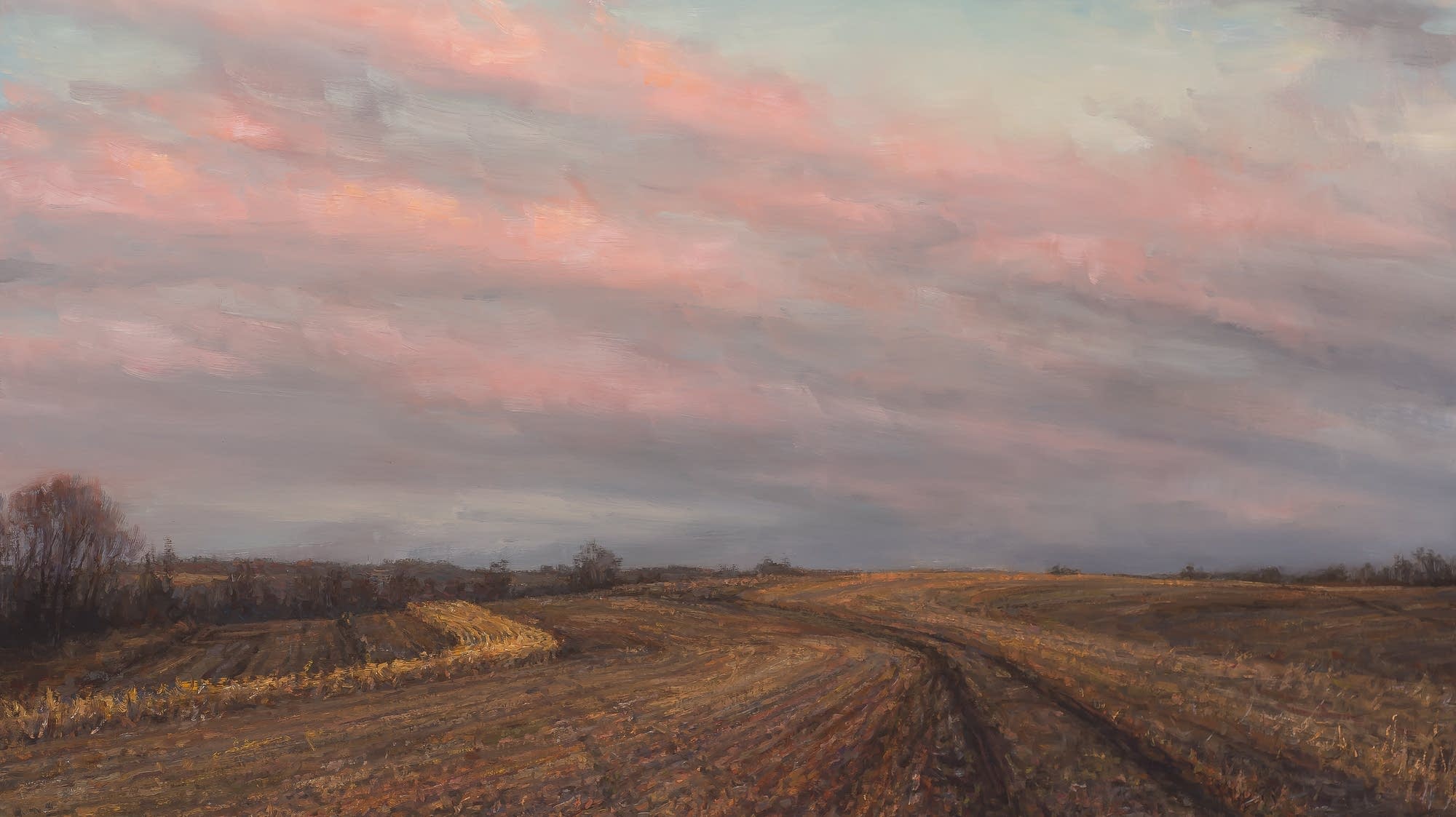 Art Hounds: Landscapes from southern Minnesota celebrate light | MPR News