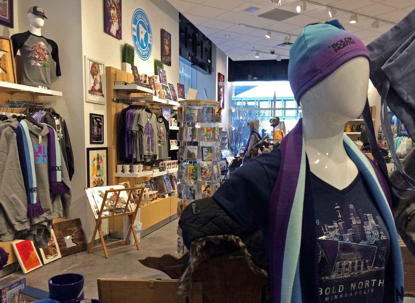 The Super Bowl pop-up shop that isn't | MPR News