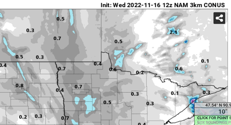 Snowfall totals could reach 30 inches near North Shore's Silver Bay ...