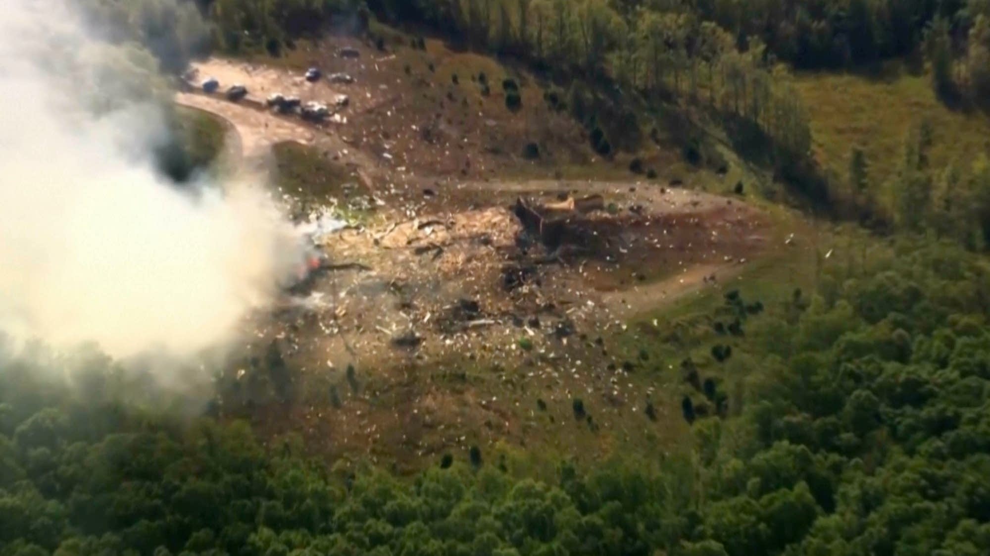Officials investigate blast at Tennessee explosives plant | MPR News