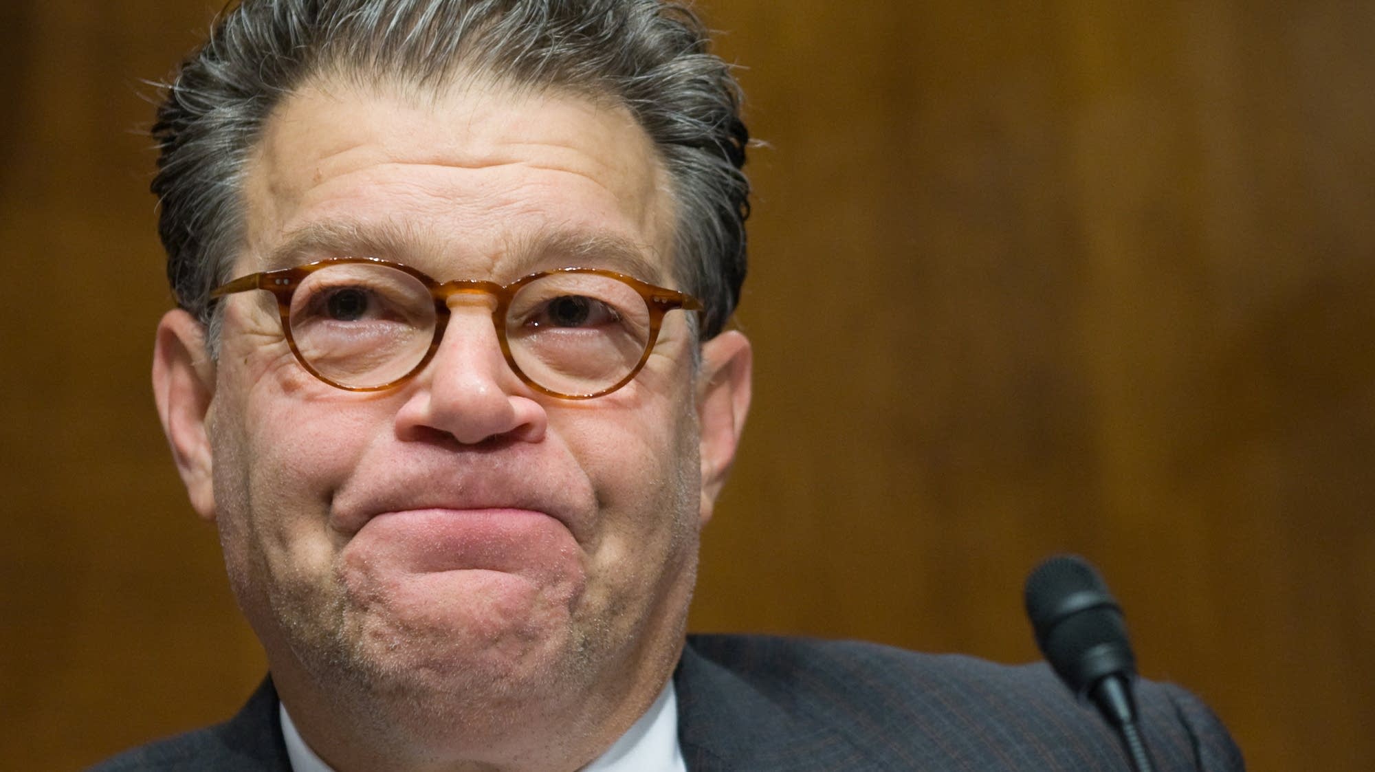 As women speak up, Franken avoids questions | MPR News