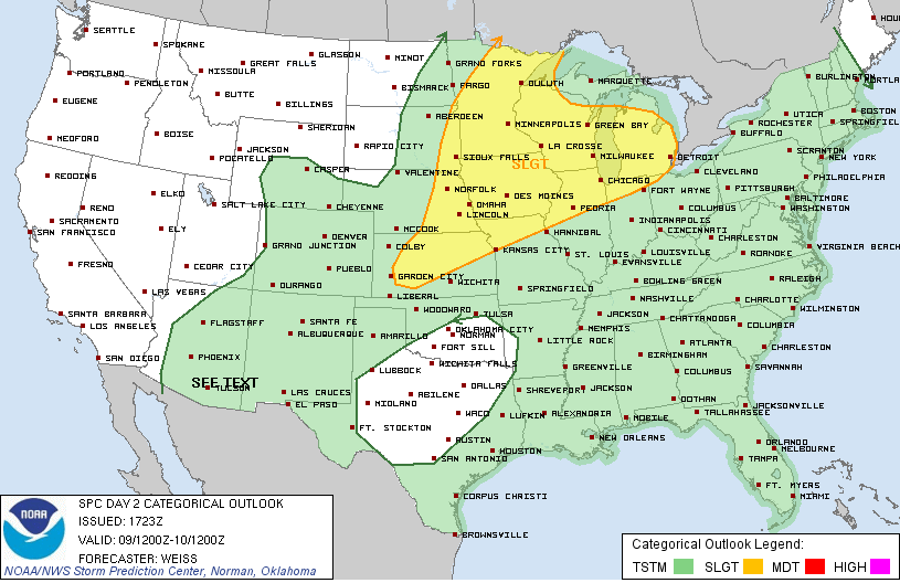 AM rush T-Storms produce 2″+ rainfall, 50+ mph gusts; PM storm chances ...