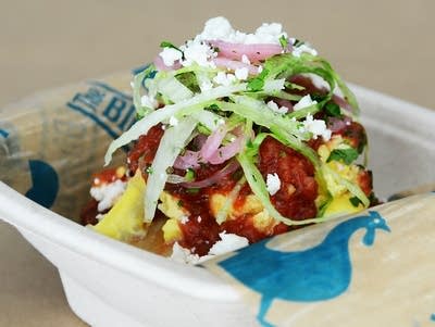 Photos: State Fair's newest eats smush a lot of stuff together | MPR News