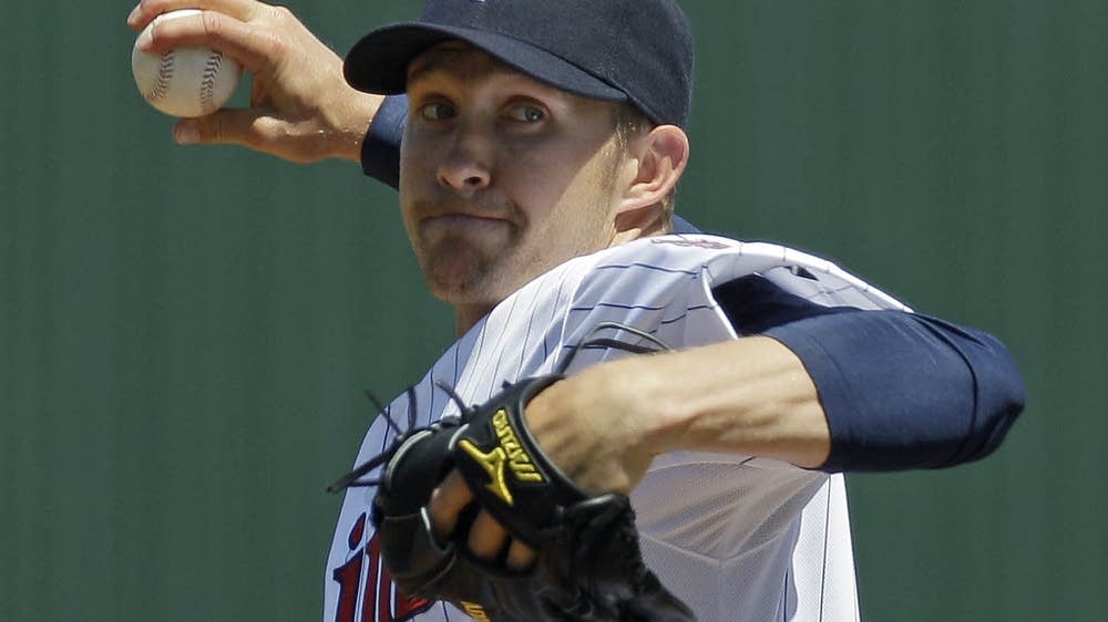 Twins' Scott Baker to miss season with elbow injury | MPR News