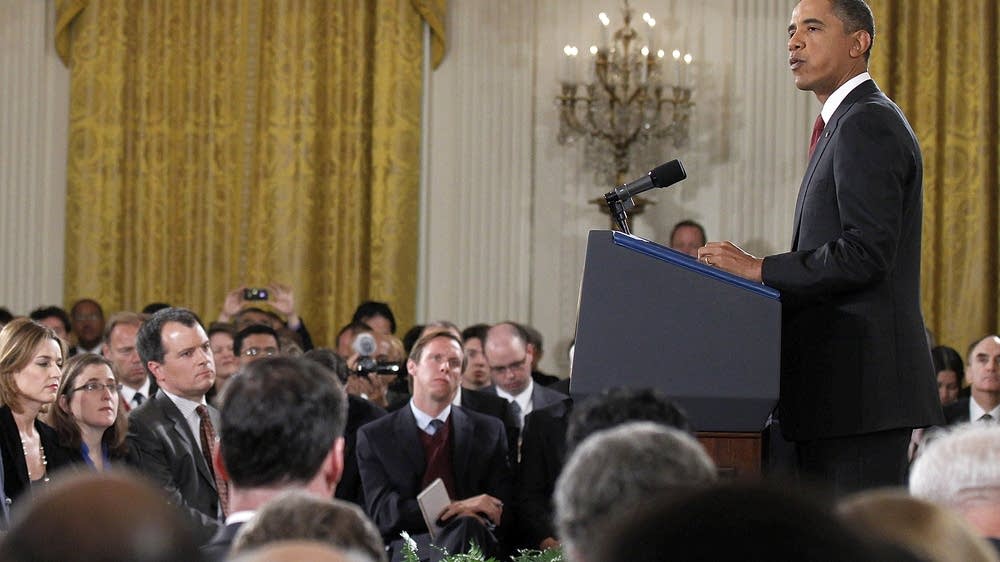 Obama responds to Republican victories, looks ahead | MPR News
