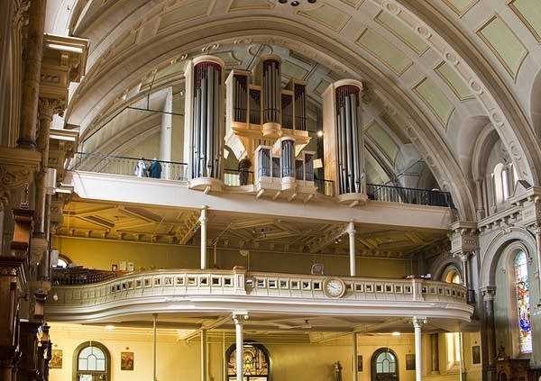 1961 Beckerath organ at Église Immaculee Conception, Montréal, Québec ...