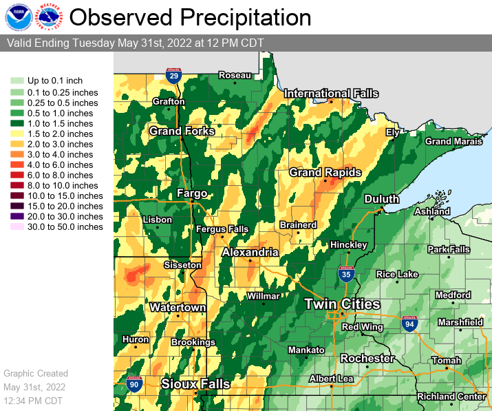 Meteorological spring report card | MPR News