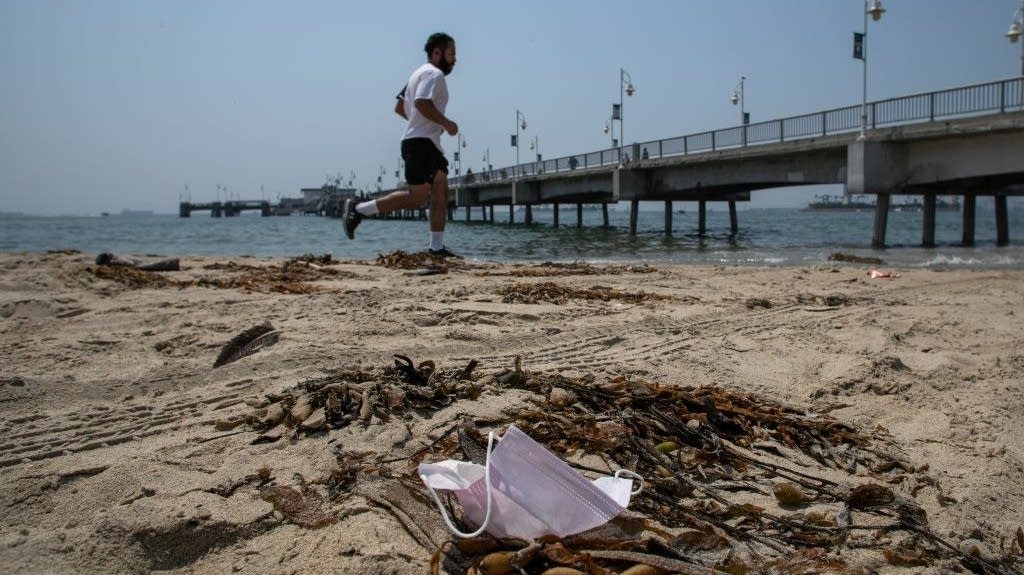 Masks and gloves are saving lives — and causing pollution | MPR News