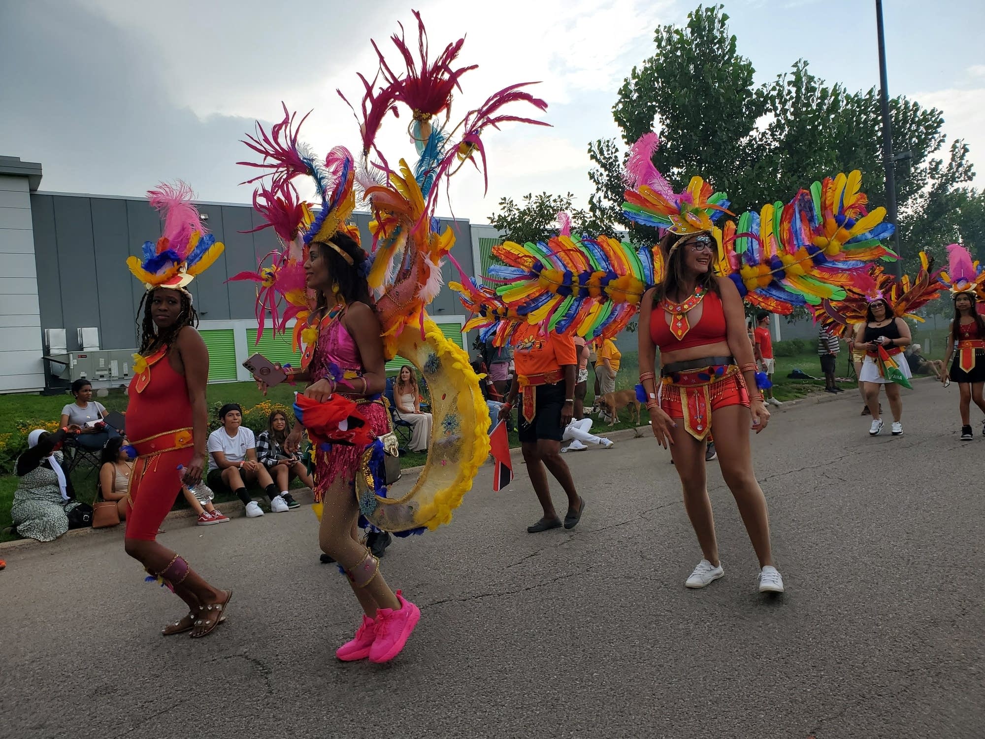 Caribbean Carnival Parade