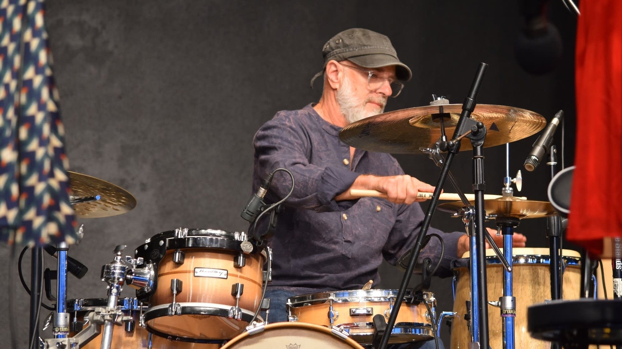 Twin Cities musician ‘meditates’ to the beat of his own drum | MPR News