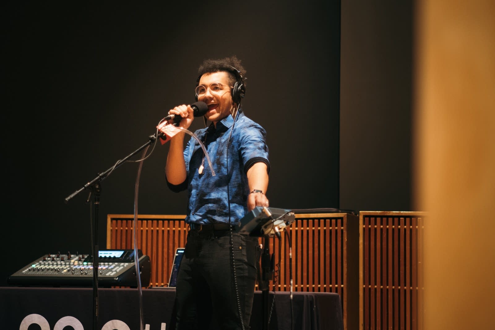 Static Panic funk up The Local Show