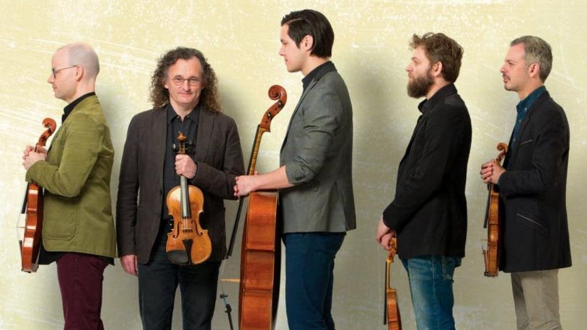 New Classical Tracks: Brooklyn Rider teams up with Irish fiddler Martin ...