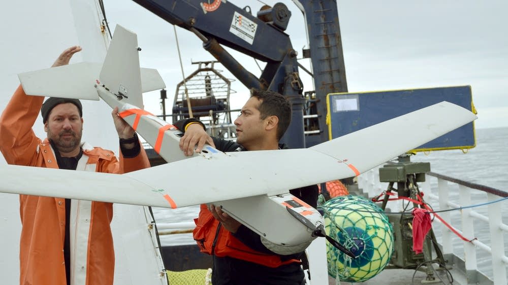 FAA OKs 1st commercial drone use over land | MPR News