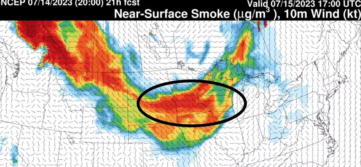 Air quality alert continues into the weekend across Minnesota ...