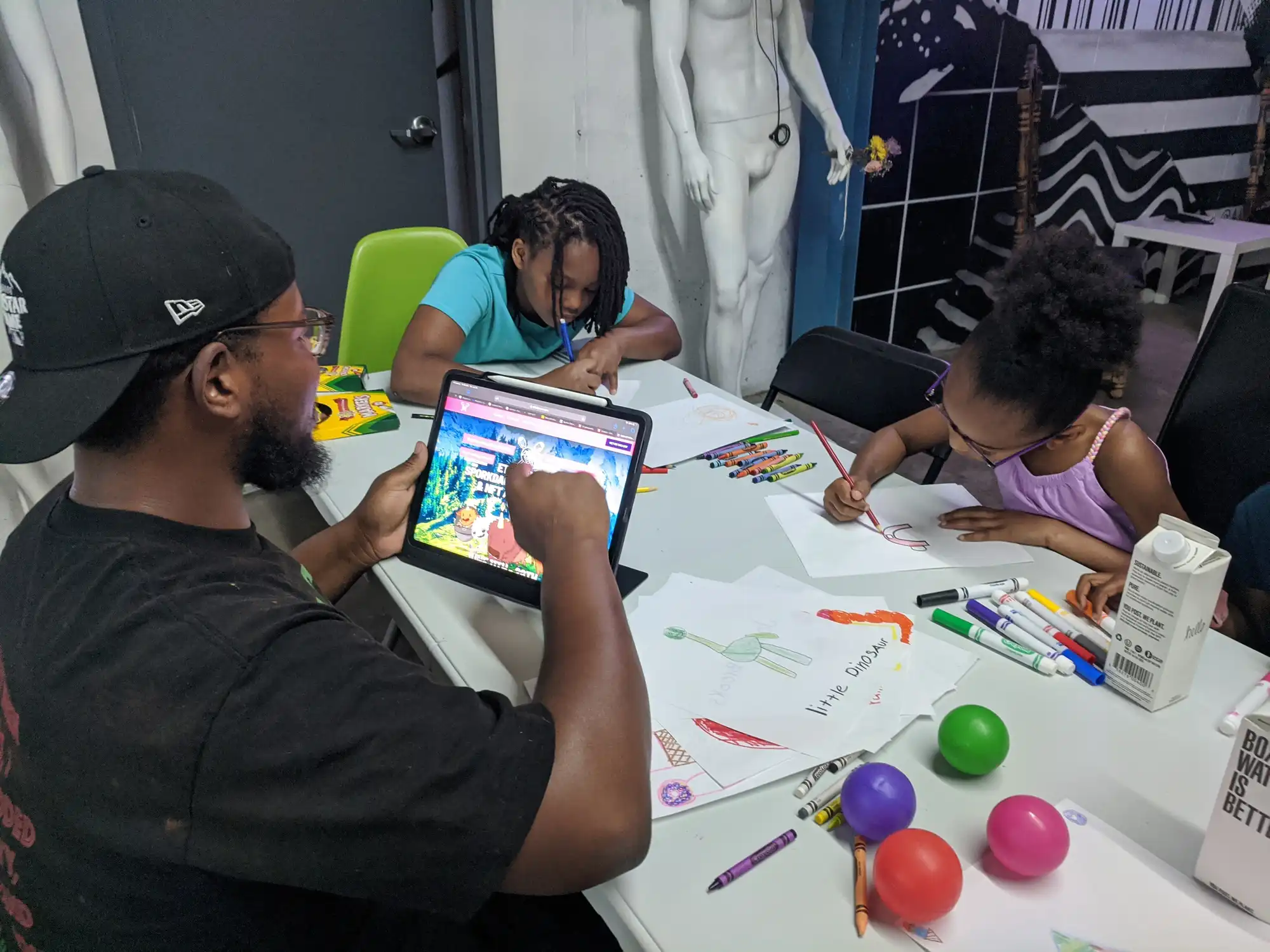 Class focuses on teaching children of color about NFTs