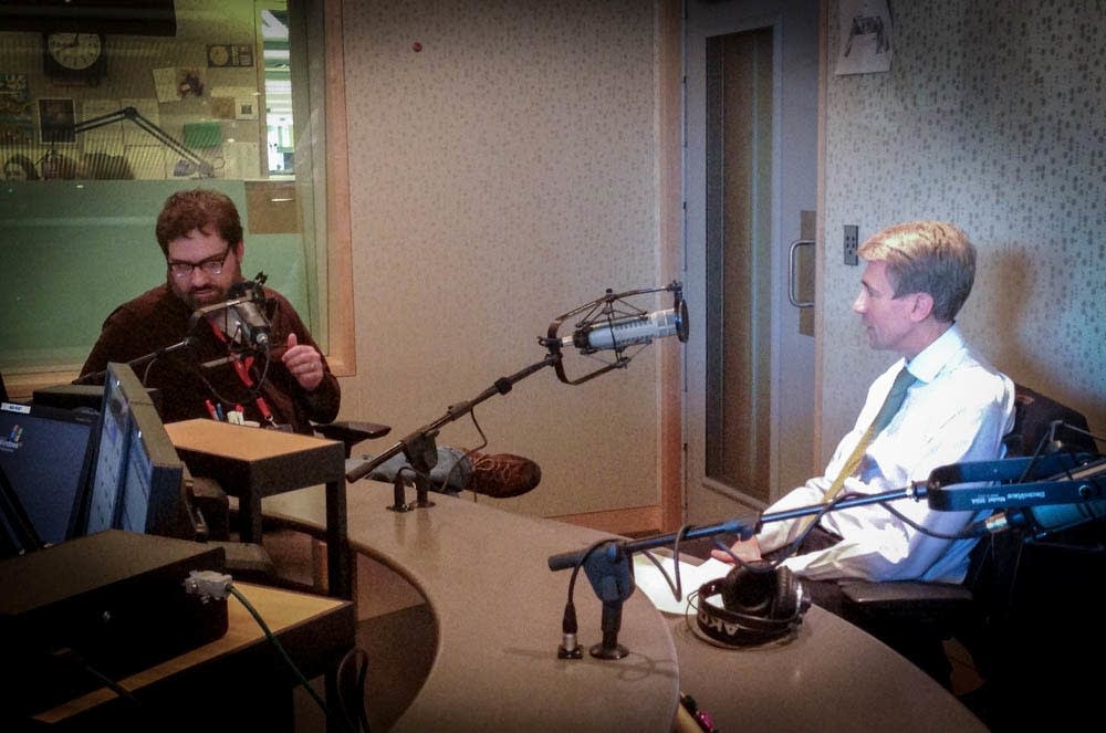 Mayor R.T. Rybak's Un-Augural Interview