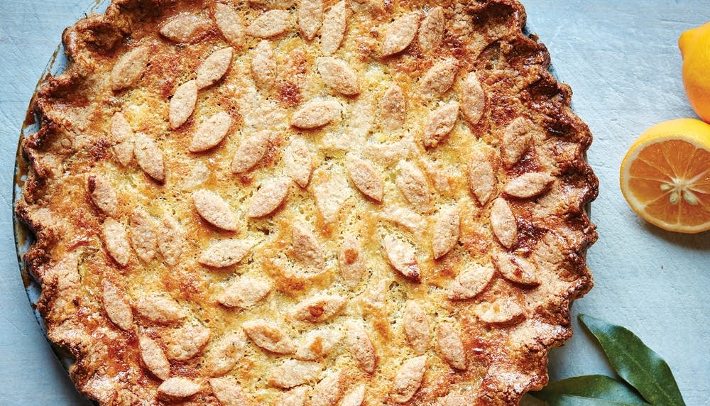 Shaker Lemon and Sage Pie | The Splendid Table