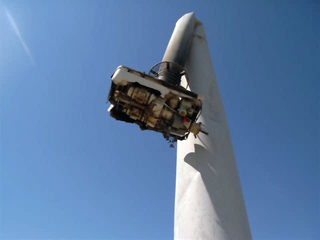 Thunderstorm damages wind turbines in Lincoln County | MPR News