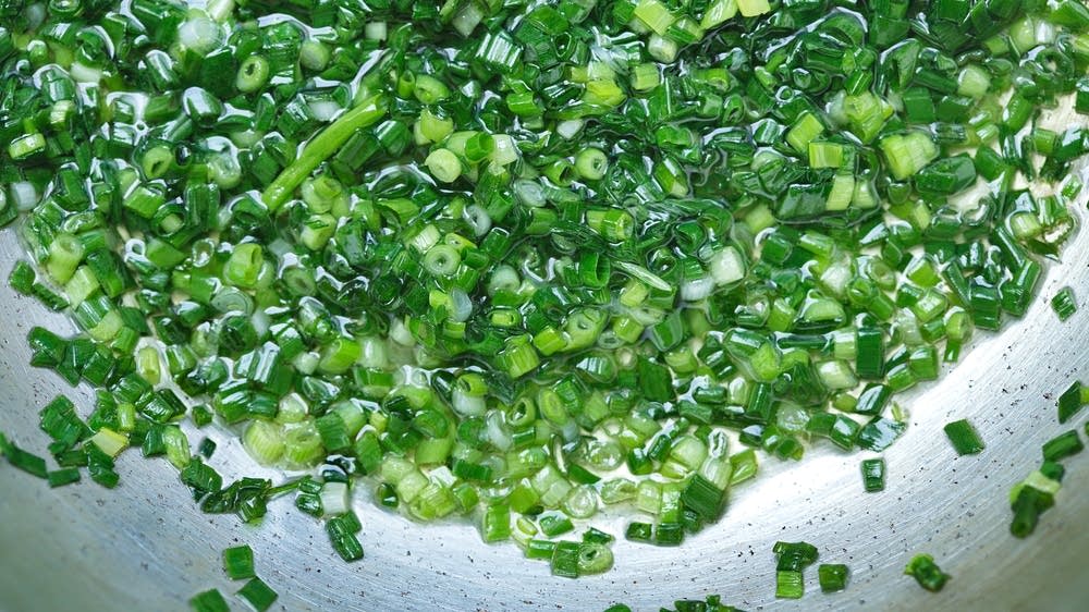 Scallion Oil | The Splendid Table