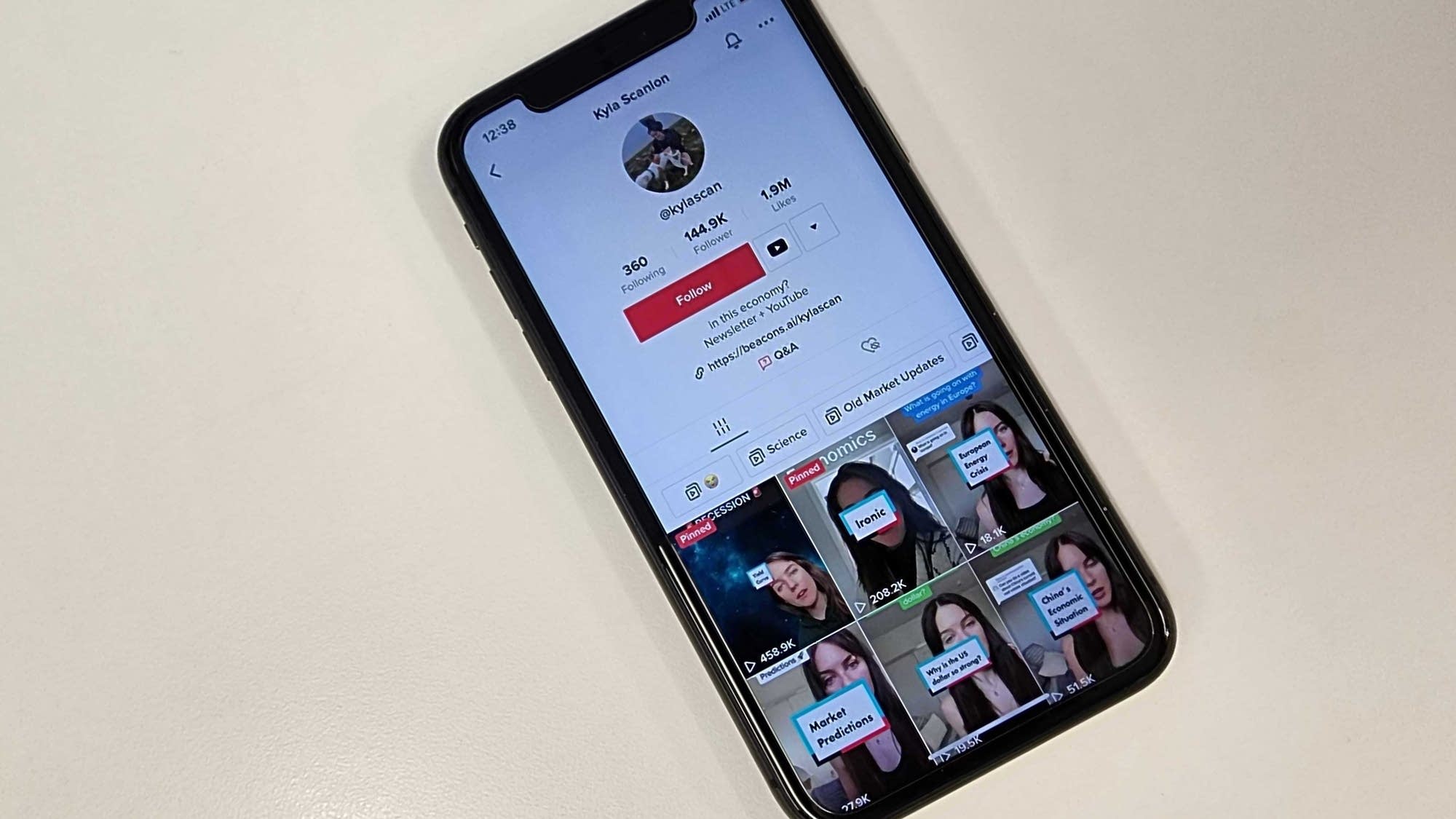 Kyla Scanlon uses TikTok to make finance and economics fun - Marketplace