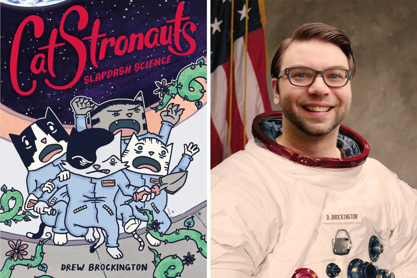 The book series "CatStronauts" soars, connecting kids with cats and ...