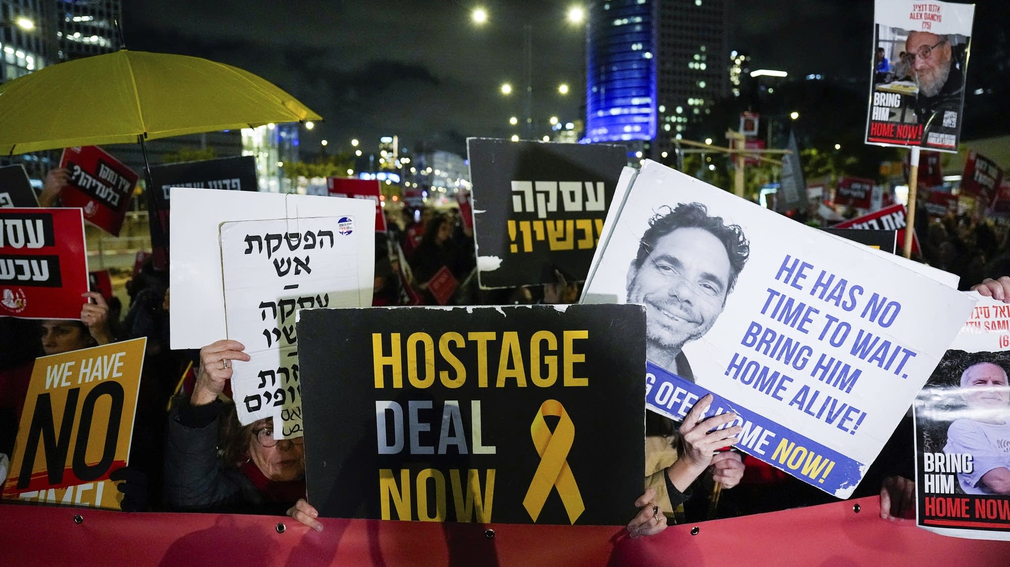 Hamas is expected to respond soon to a proposal that includes hostage ...
