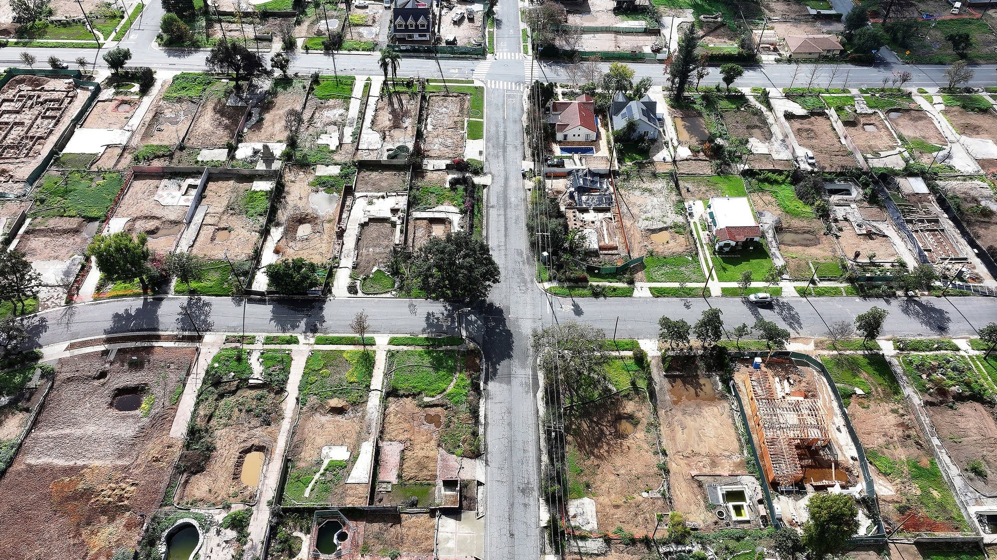 The road to rebuilding, one year after the LA wildfires