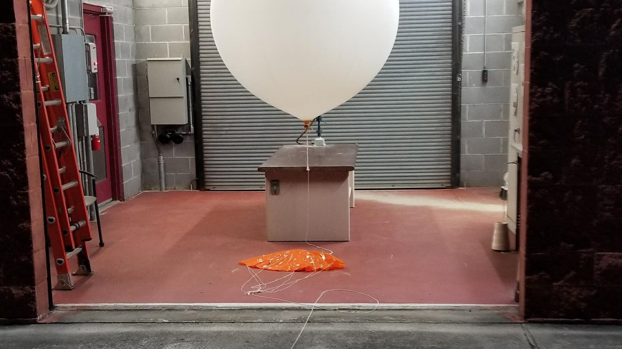 Anatomy of a very short weather balloon flight over MSP | MPR News
