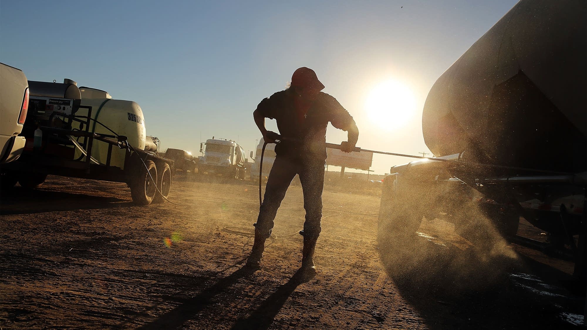 Energy sector woes muddying the future of sand mines