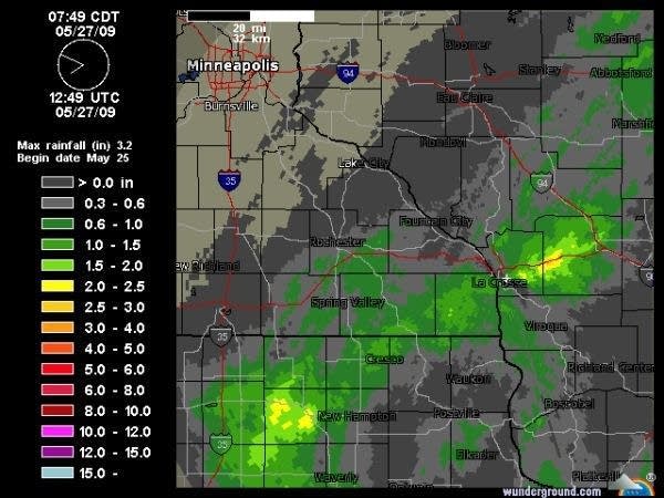 Welcome rain soaks southeast Minnesota | MPR News