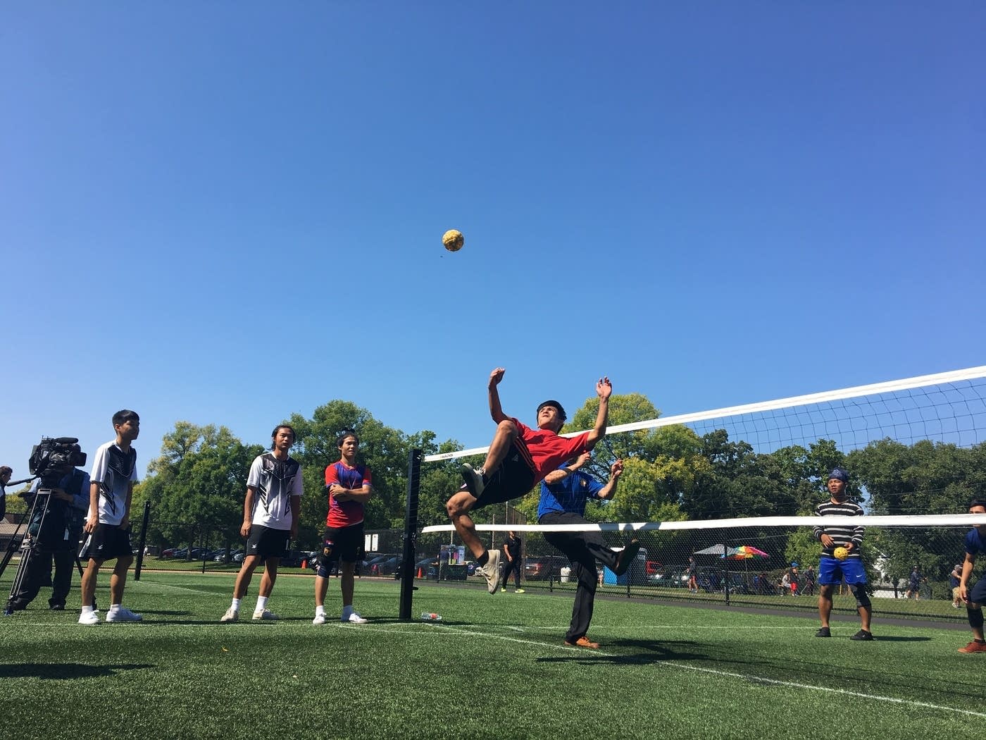 Sepak takraw courts bring popular SE Asian sport to St. Paul parks ...