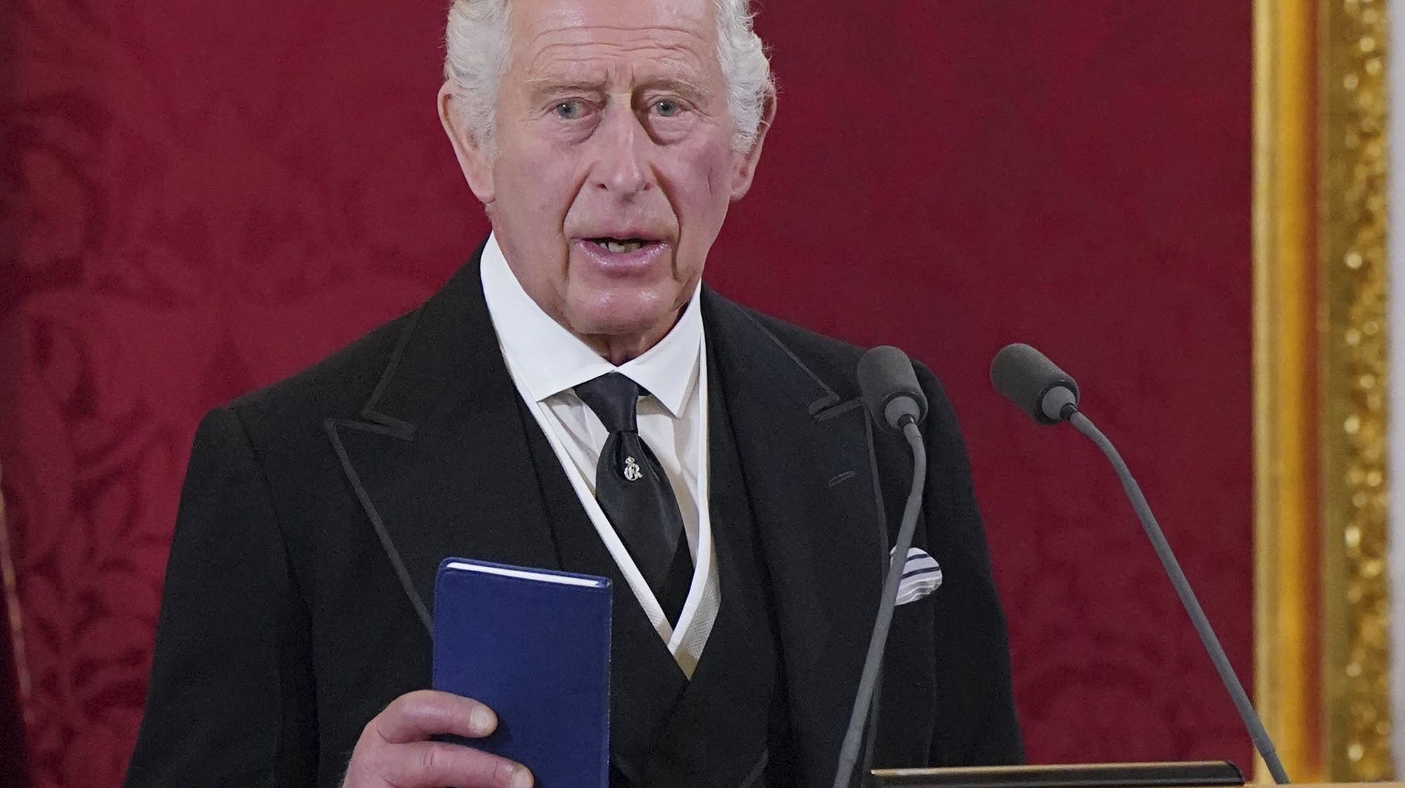 Charles III proclaimed king at tradition-steeped ceremony | MPR News