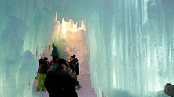 Giant ice castle coming to Mall of America | MPR News
