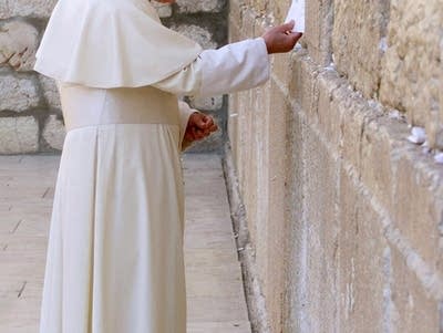 Jews remember the pope who reached out to them | MPR News