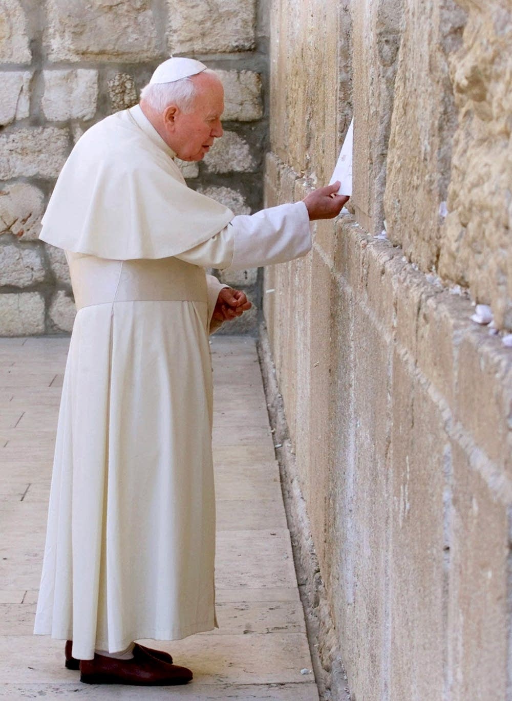 Jews remember the pope who reached out to them | MPR News