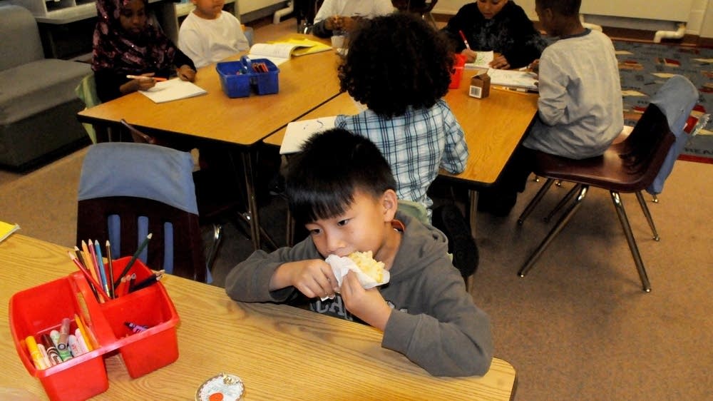 Students turn fast food into fuel for learning | MPR News