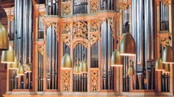 1988 Kleuker-Steinmeyer organ at the Tonhalle in Zürich, Switzerland ...