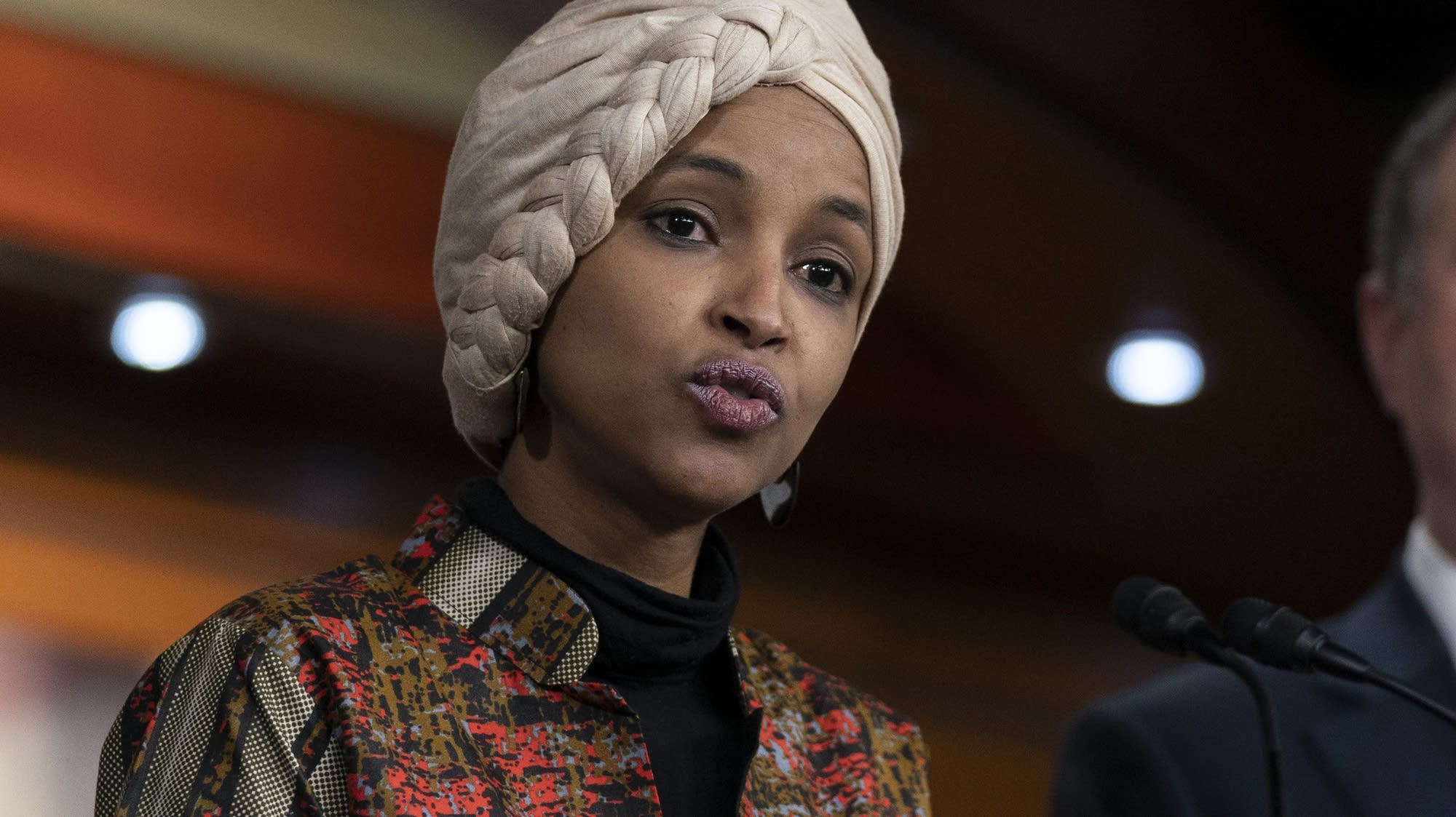 Republicans set to oust Rep. Omar from Foreign Affairs panel | MPR News