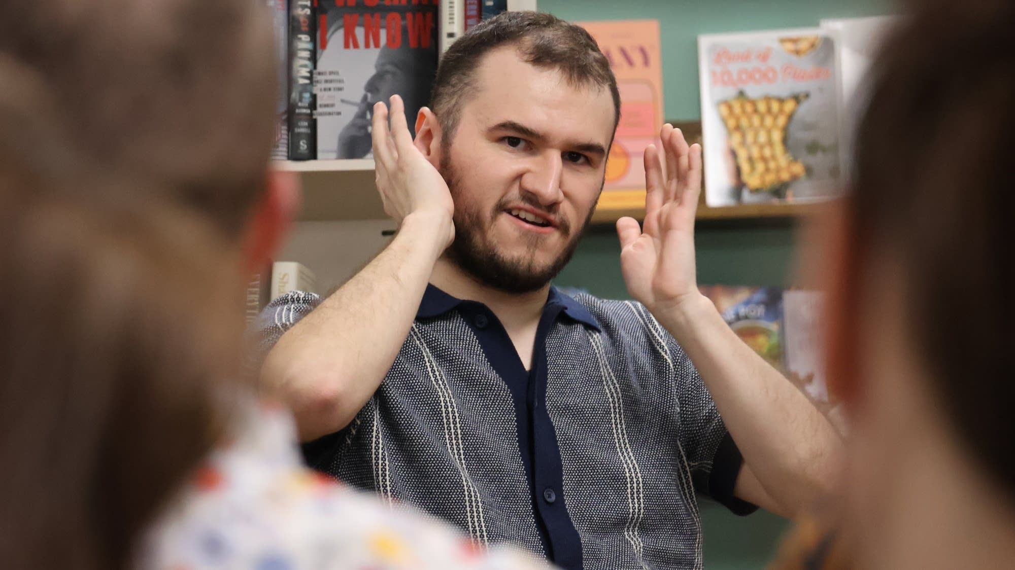 Dennis E. Staples new book “Passing Through A Prairie Country” | MPR News