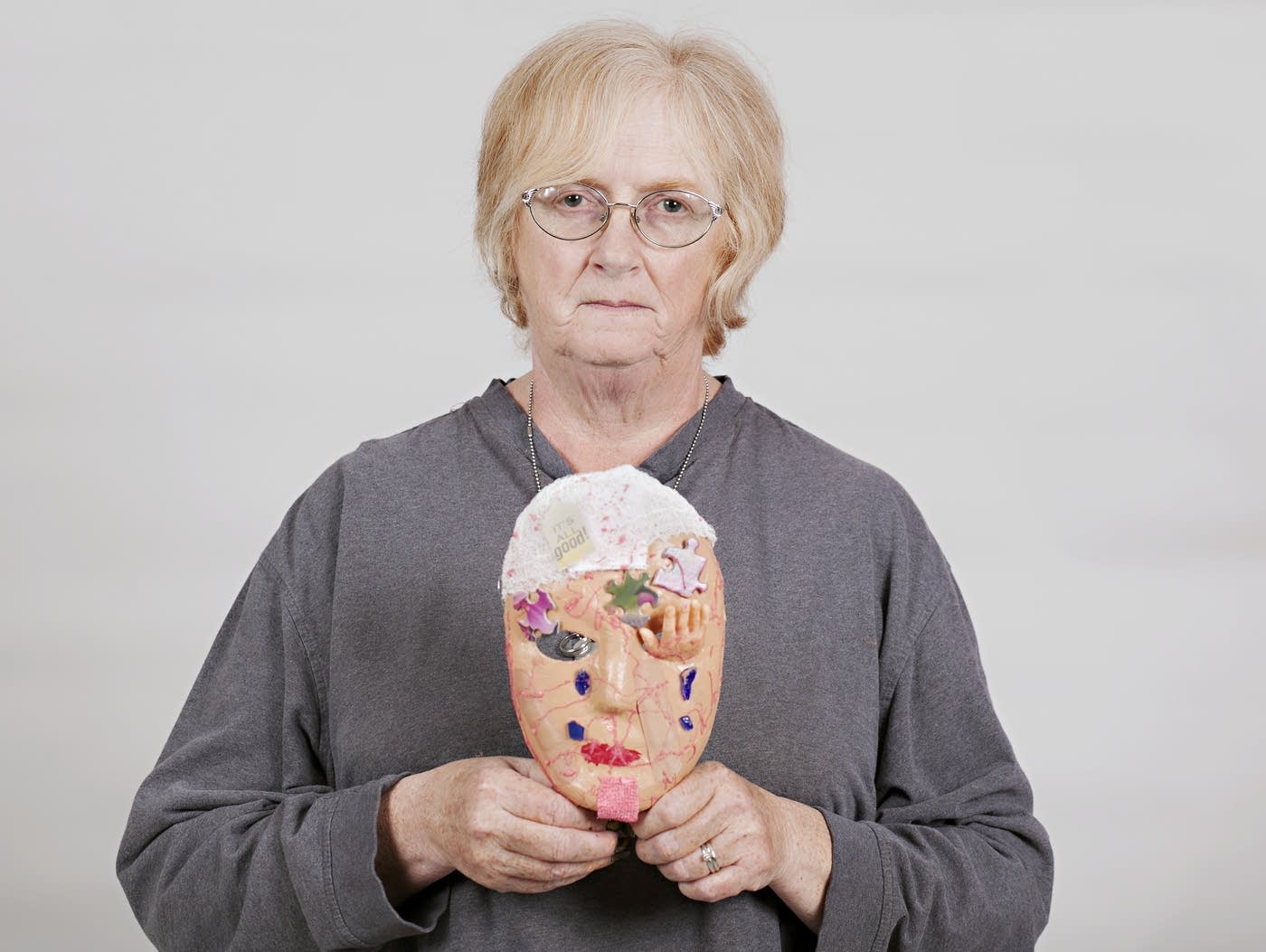 Gallery: Veterans healing through mask-making art therapy | MPR News
